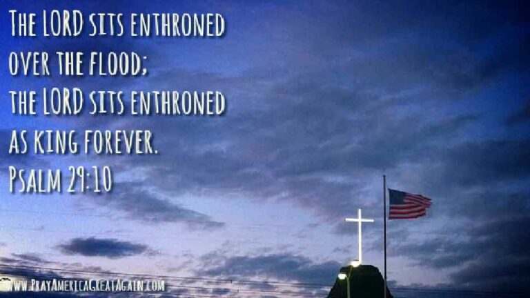 Praise God For His Rule Over All The Earth - Pray America Great Again