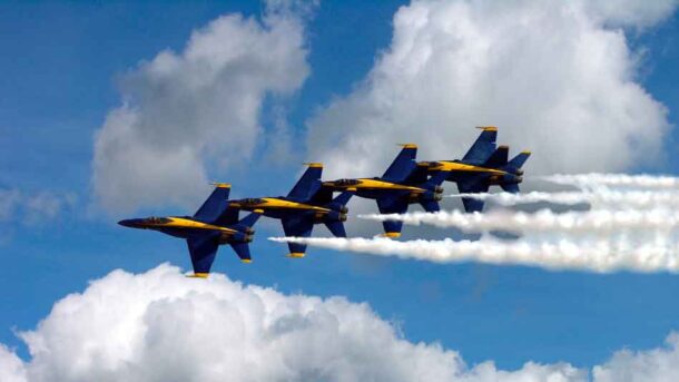 Thank God For “The Sound Of Freedom”: Thunderbirds And Blue Angels ...